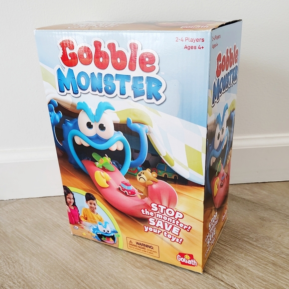 Goliath | Toys | Gobble Monster Kids Game Ages 4 | Poshmark